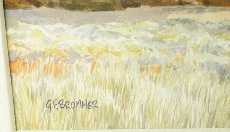 Gerald Brommer | watercolor 22x30 | MutualArt