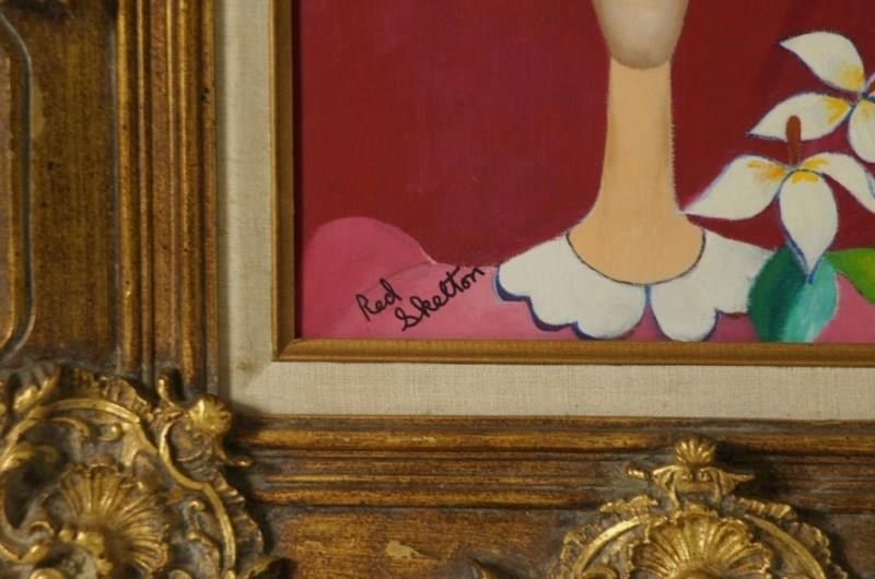 Red Skelton | Portrait of Hedda Hopper | MutualArt