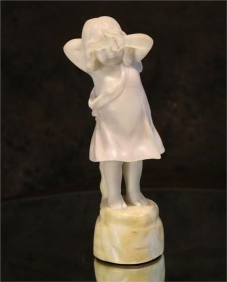 Friedrich Siegfried Goldscheider | Alabaster Sculpture | MutualArt