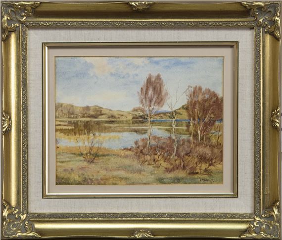 Duncan Macgregor Whyte | LOCH SCENE | MutualArt