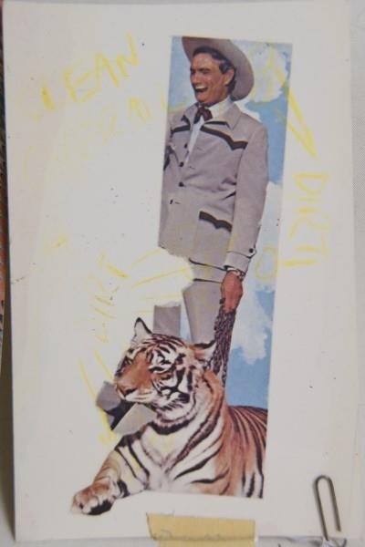 Lou Beach | Cal Worthington Collage and development | MutualArt