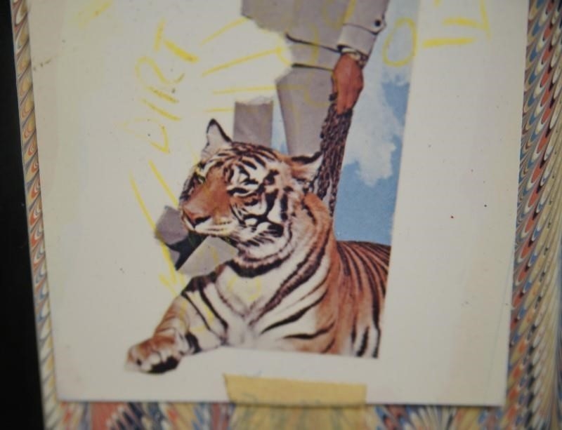 Lou Beach | Cal Worthington Collage and development | MutualArt