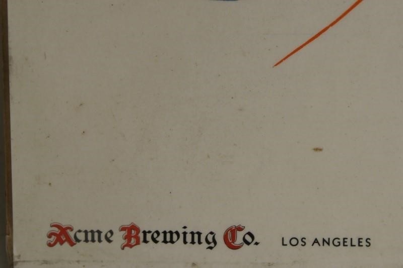 George Petty | Acme Beer Pin Up Ad | MutualArt