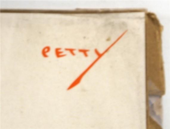 George Petty | Acme Beer Pin Up Ad | MutualArt