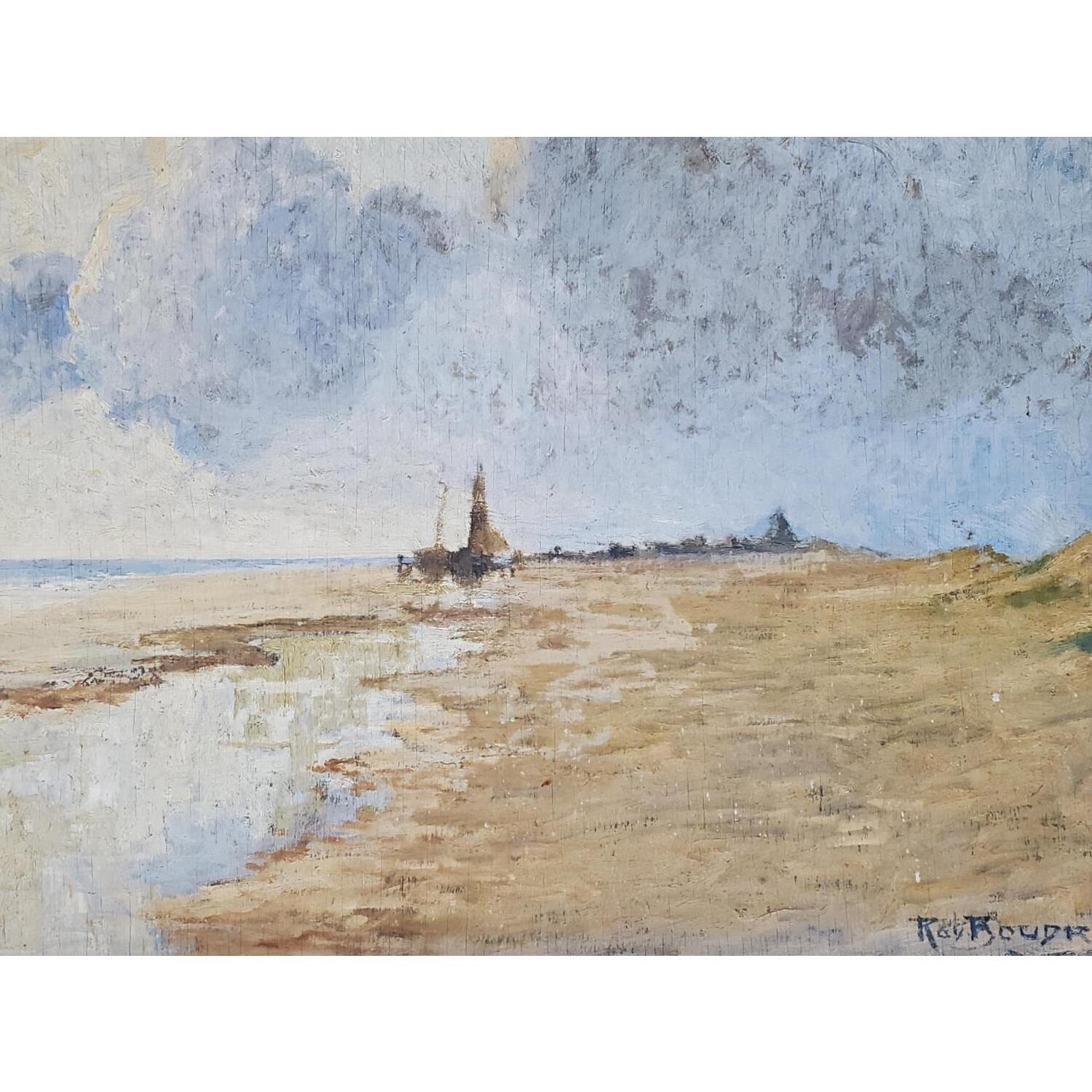 Robert Boudry | Seashore | MutualArt