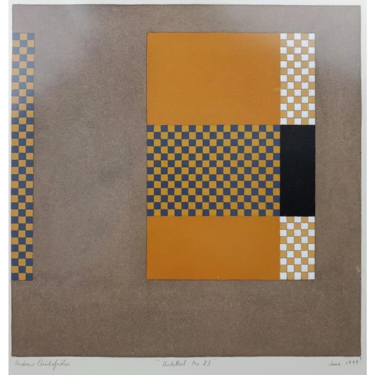 Andrew Christofides | Untitled No. 83 (1999) | MutualArt