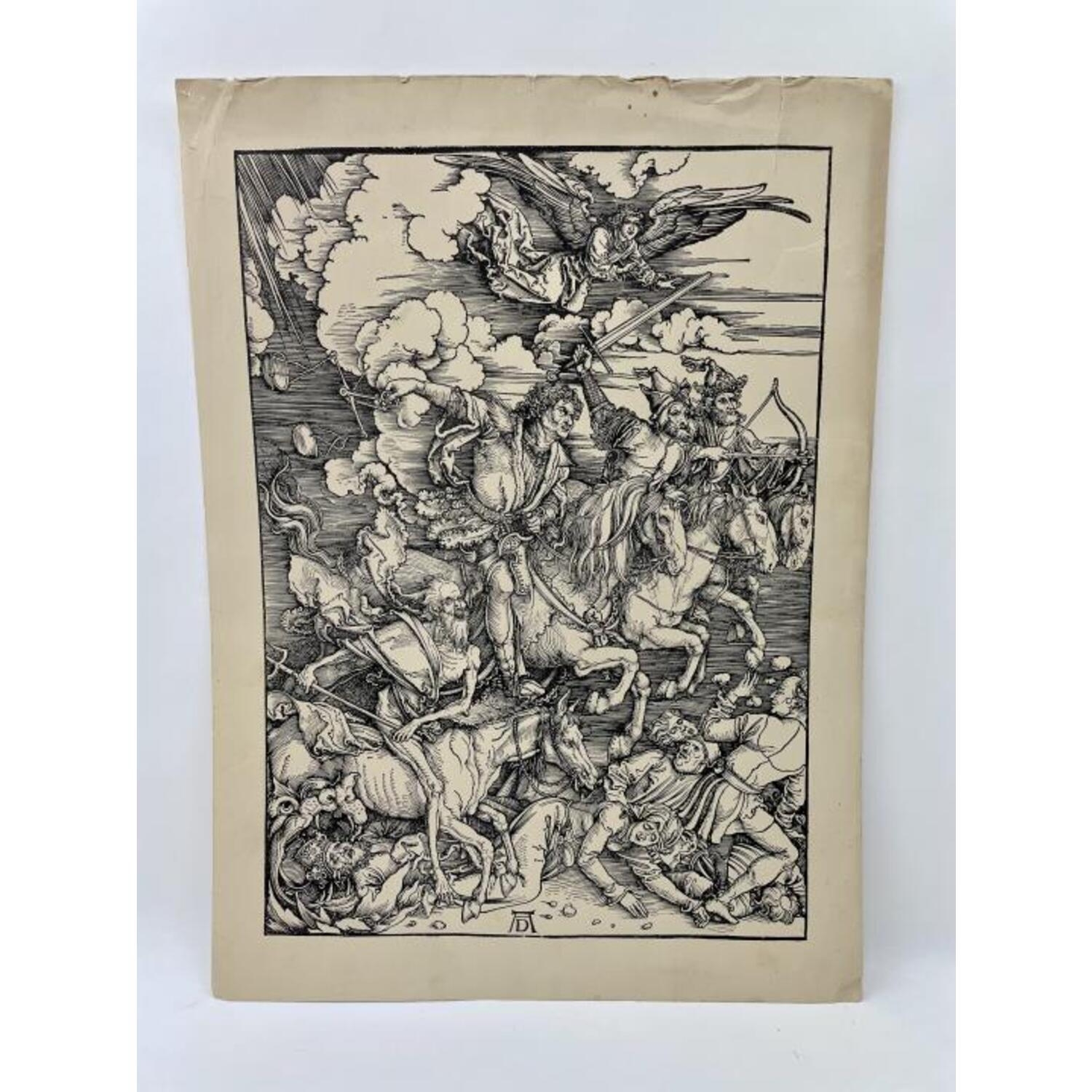 The Four Horsemen Of The Apocalypse Durer