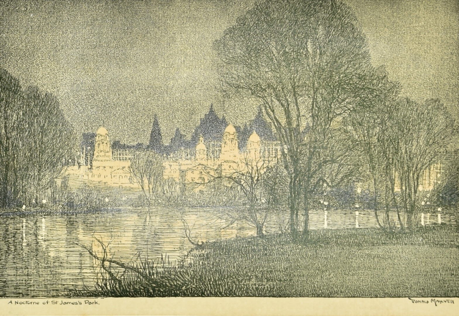 Donald Maxwell | Twelve prints in colours | MutualArt