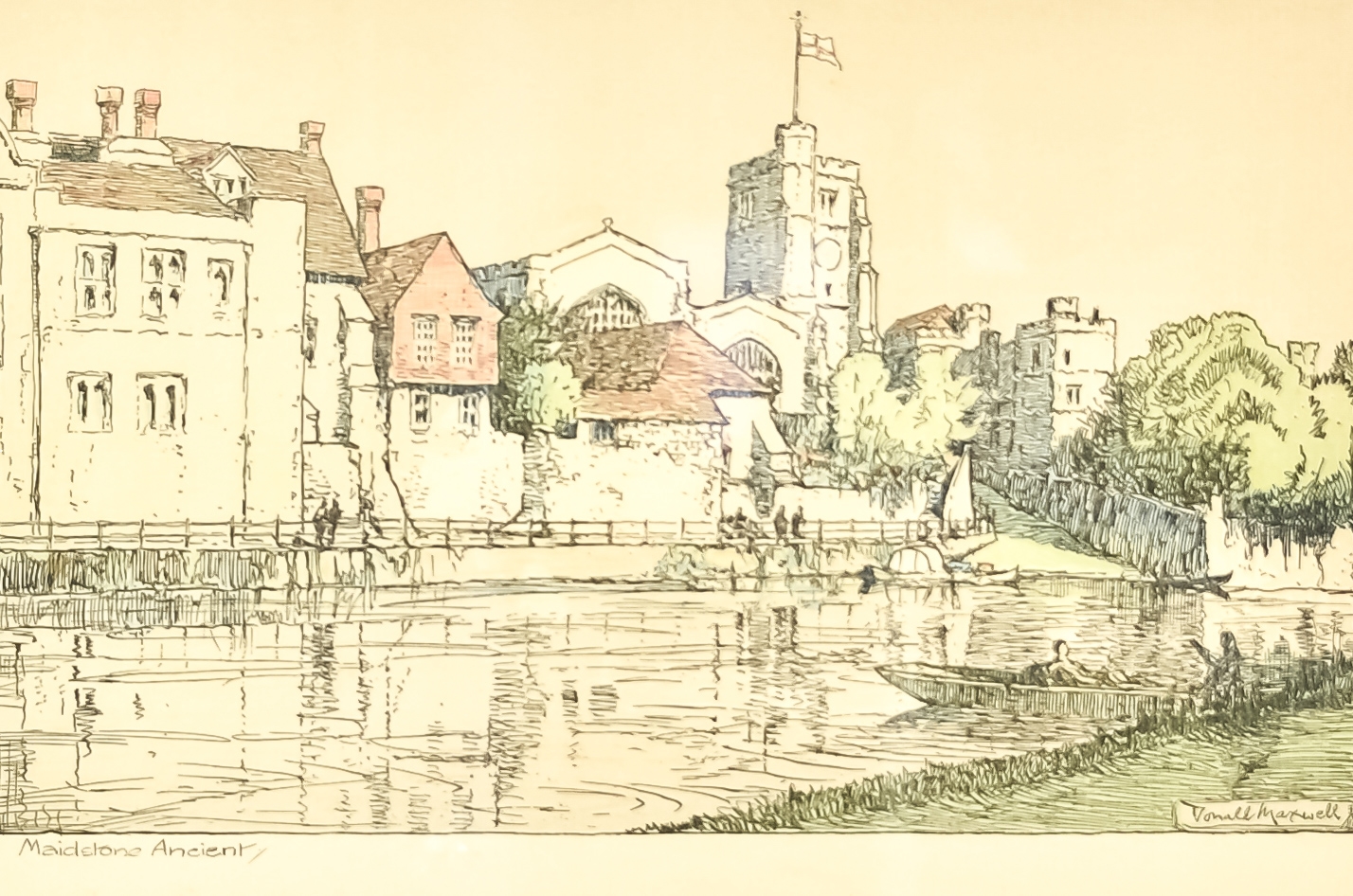 Donald Maxwell | Twelve prints in colours | MutualArt