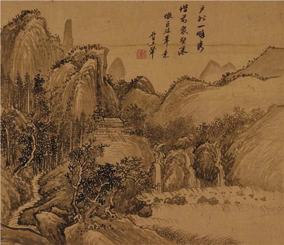 Wang Hui | Landscape after Juran | MutualArt