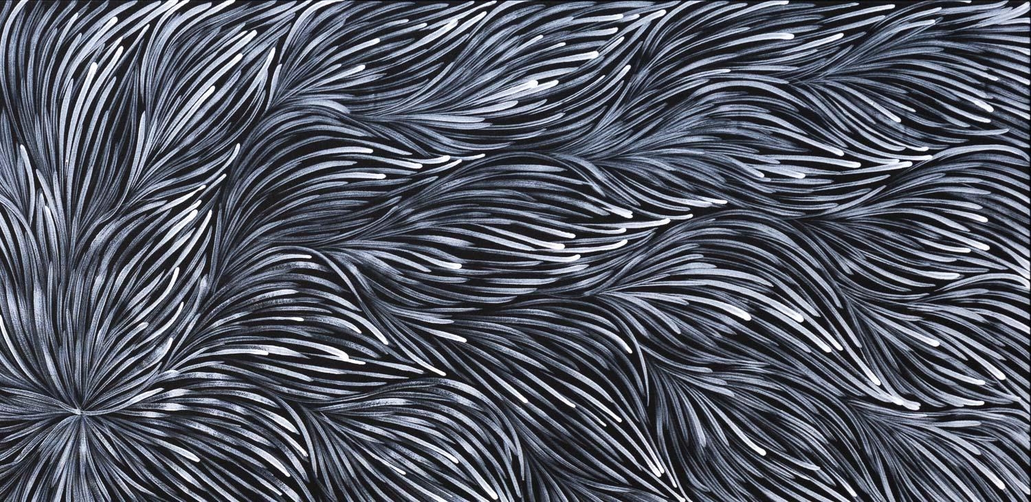 Patrick Rumble Kemarre | Bush Medicine Leaves (2021) | MutualArt