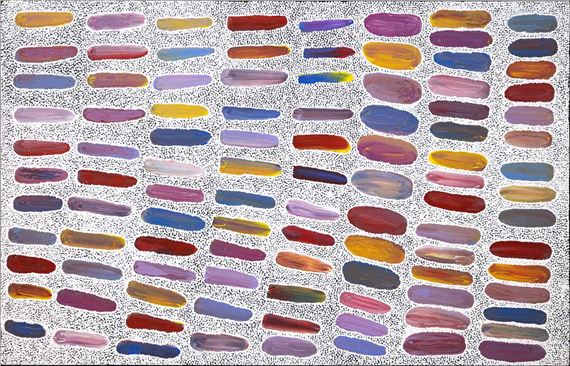 Jeannie Ross Nampitjinpa | 6 Artworks at Auction | MutualArt
