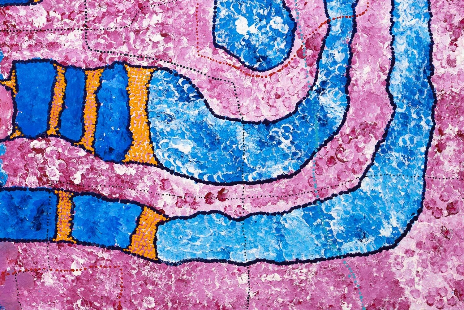 Winnie Reid Nakamarra | Lupul Rockholes - Eagles Nest (2019) | MutualArt