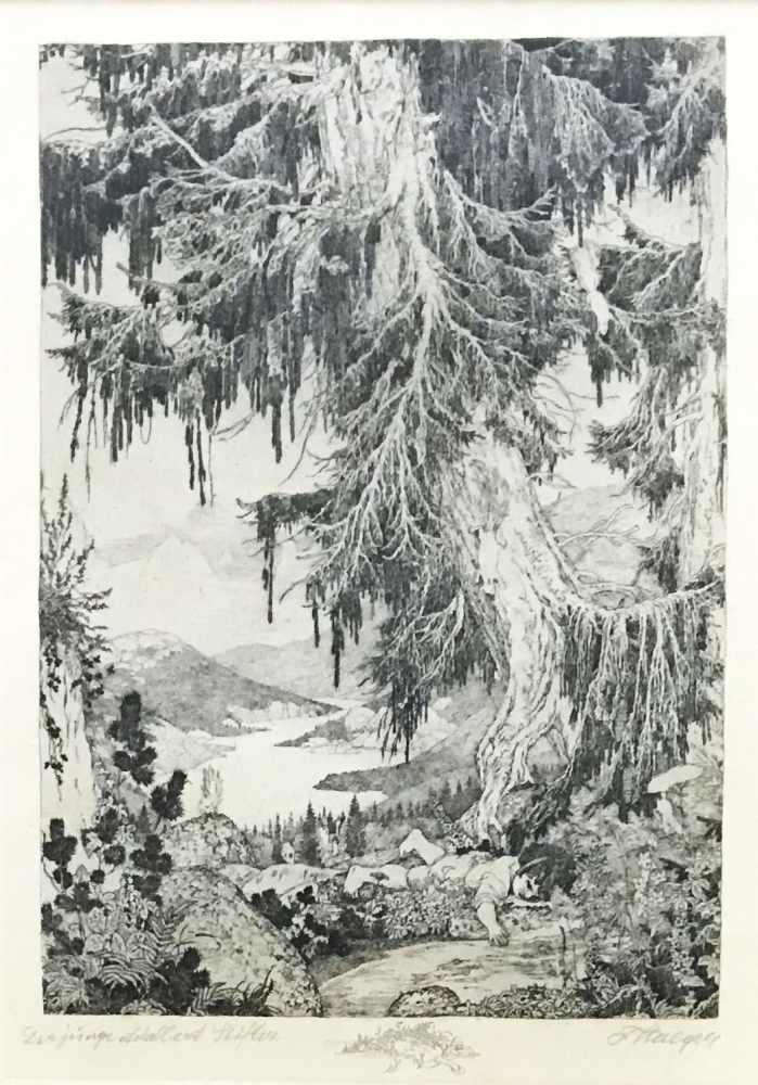 Ferdinand Staeger | und bez. | MutualArt