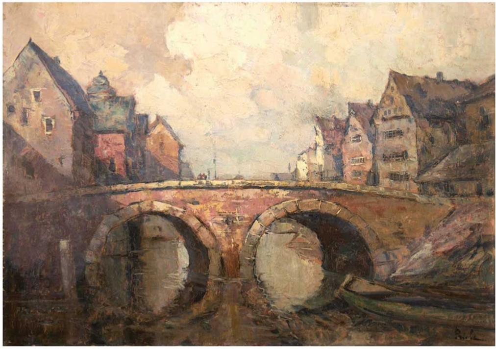 Rudolf Priebe | Stadtbrücke | MutualArt