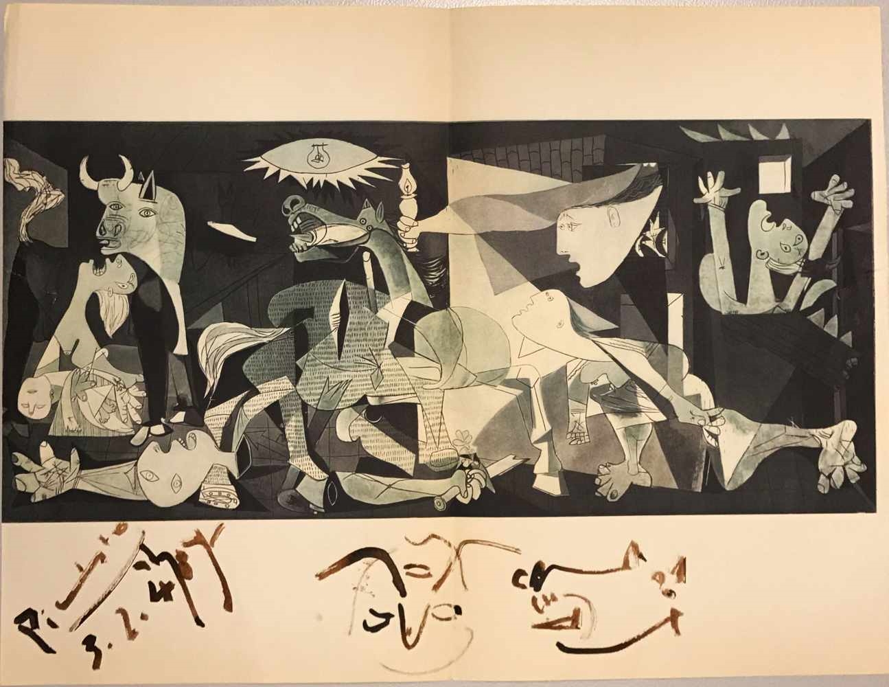 Pablo Picasso | Guernica (1937) | MutualArt