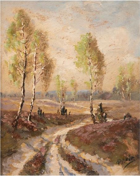 Paula Stöver | Heidelandschaft | MutualArt