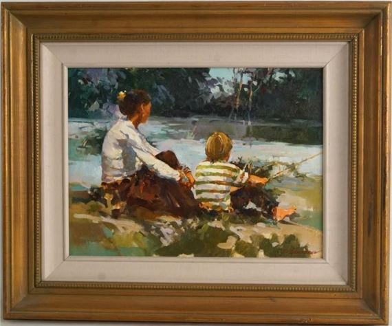 Ted Goerschner | oil on canvas (1979) | MutualArt