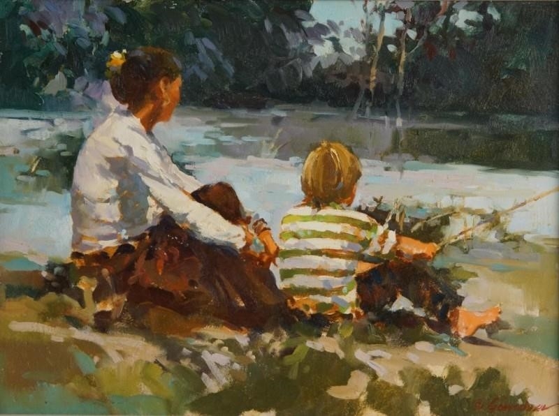 Ted Goerschner | oil on canvas (1979) | MutualArt