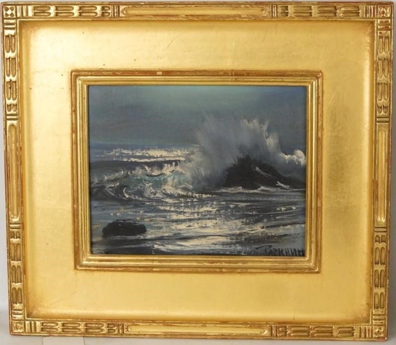 Violet Parkhurst | oil on board | MutualArt