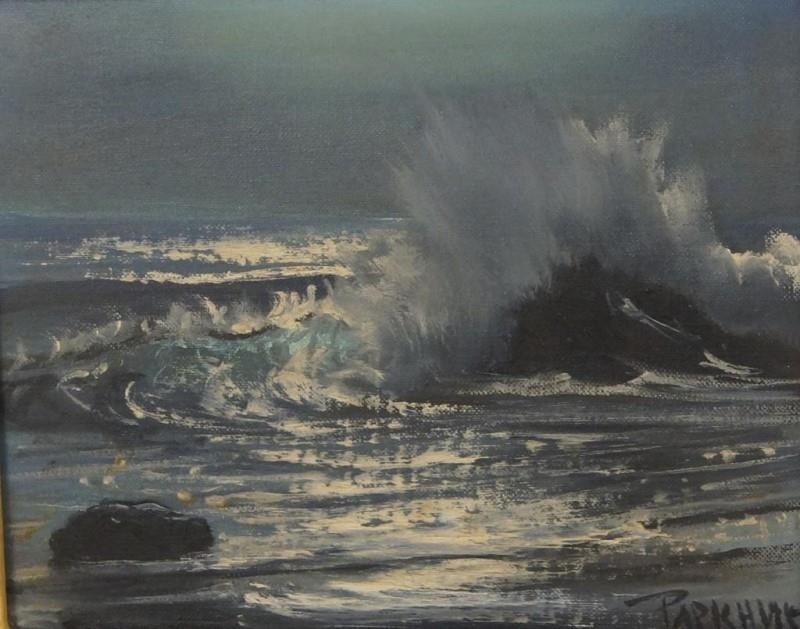 Violet Parkhurst | oil on board | MutualArt