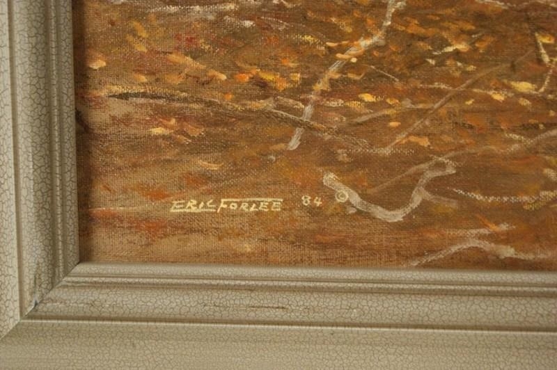 Eric Forlee | 18x 24 o/c Bongo Antelope o/brd (1984) | MutualArt