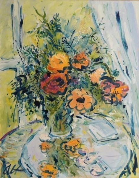 Duane Alt | oil on canvas Stillife | MutualArt