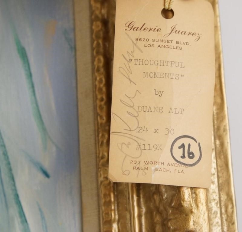 Duane Alt | oil on canvas Stillife | MutualArt