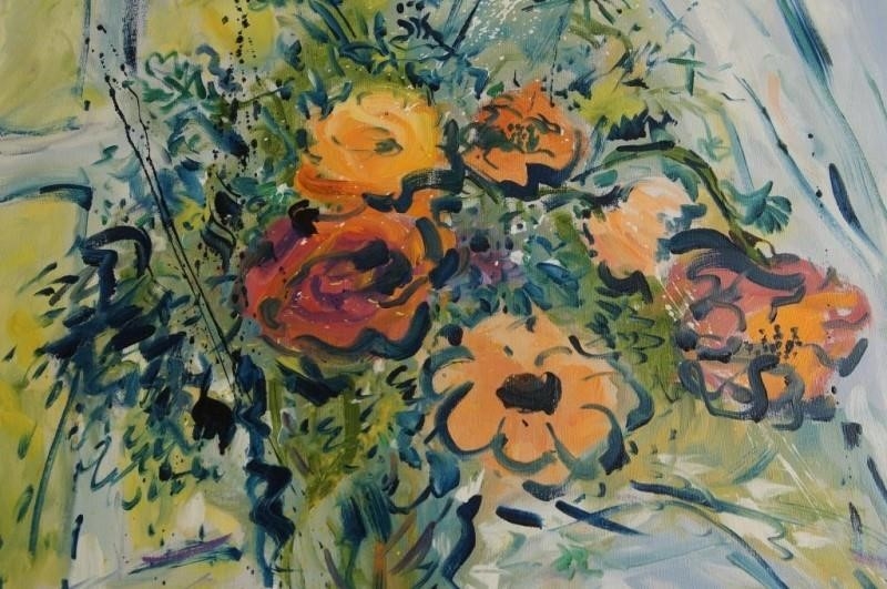 Duane Alt | oil on canvas Stillife | MutualArt