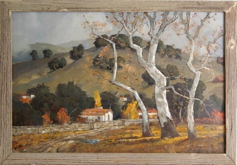 Douglas Shively | Casitas (1976) | MutualArt