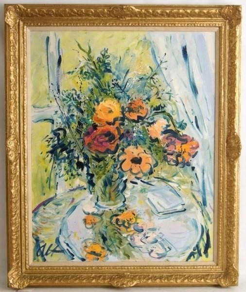 Duane Alt | oil on canvas Stillife | MutualArt