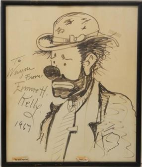 Emmett Kelly | 46 Artworks at Auction | MutualArt