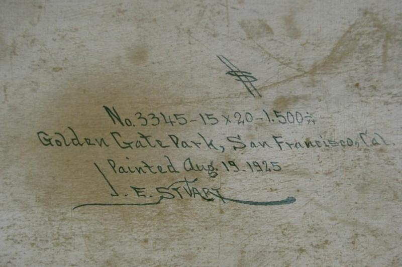 James Everett Stuart | Golden Gate Park | MutualArt