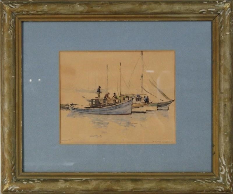 Millard Sheets | watercolor | MutualArt