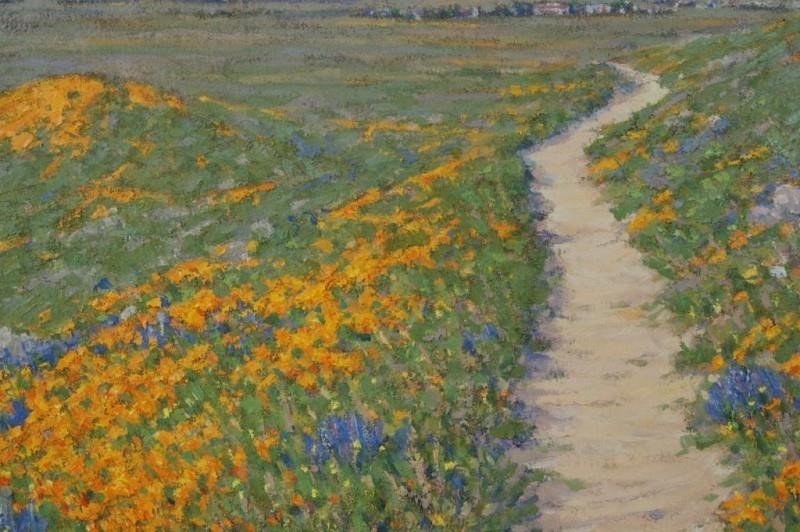 Gary Ray | 24 x 24 o/b landscape | MutualArt