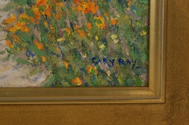 Gary Ray | 24 x 24 o/b landscape | MutualArt