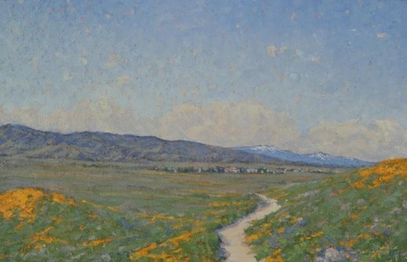Gary Ray | 24 x 24 o/b landscape | MutualArt