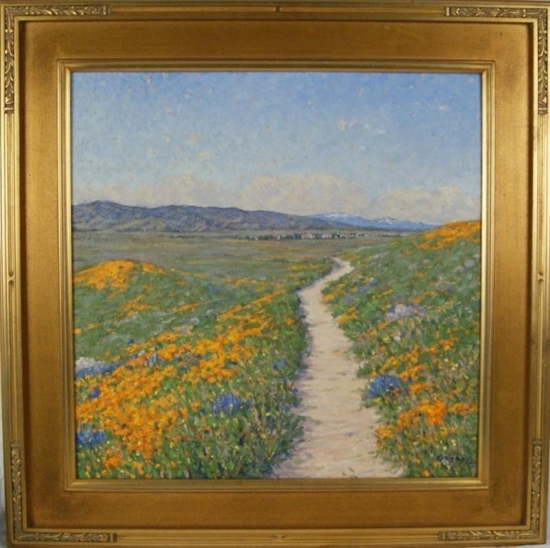 Gary Ray | 24 x 24 o/b landscape | MutualArt