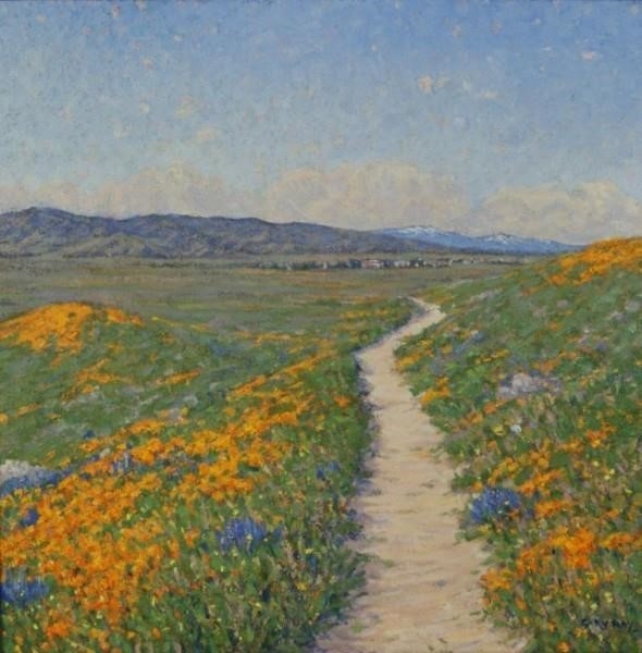 Gary Ray | 24 x 24 o/b landscape | MutualArt