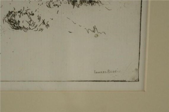 Edward Borein | Etching | MutualArt