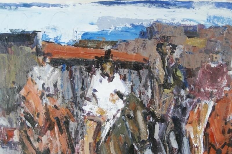 James Colt | 2-sided Western oil on painting | MutualArt