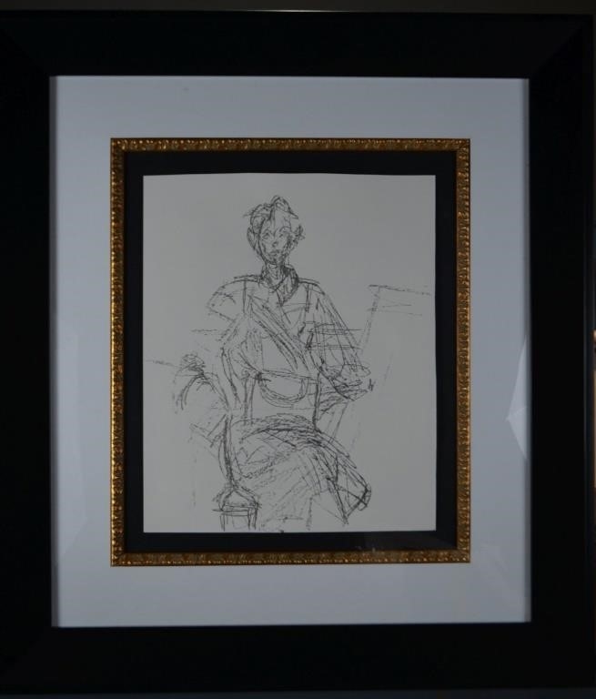 Alberto Giacometti | Alberto Giacometti Original Lithograph | MutualArt