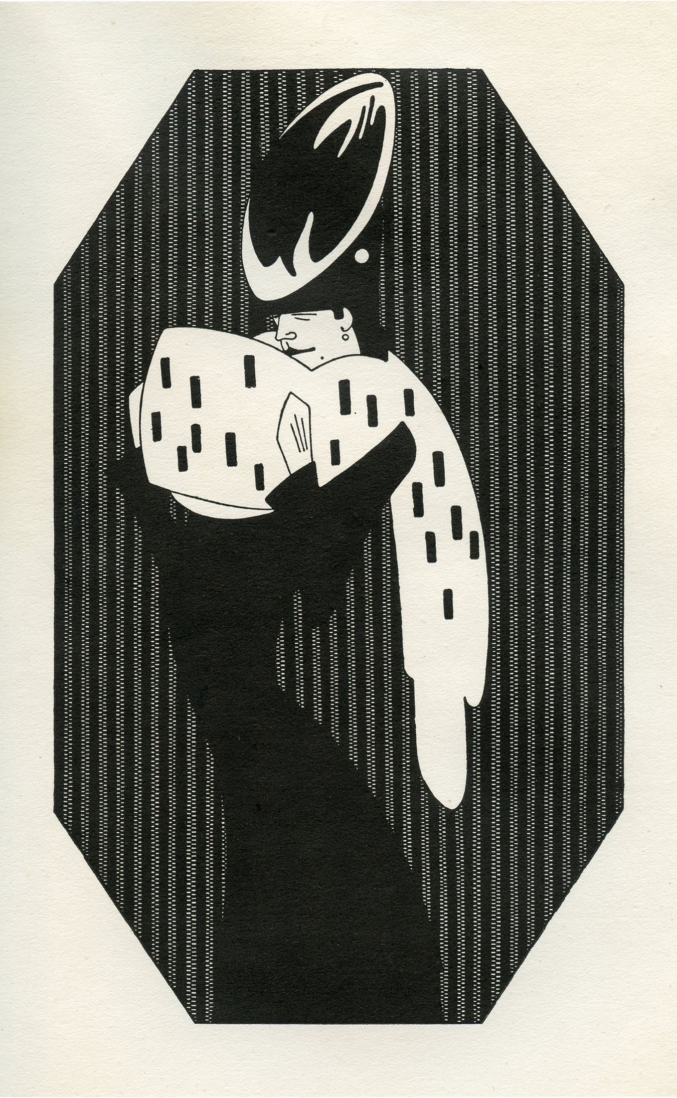 Julius Klinger | Lieder Eines Bosen Buben - Illustrations by Julius ...