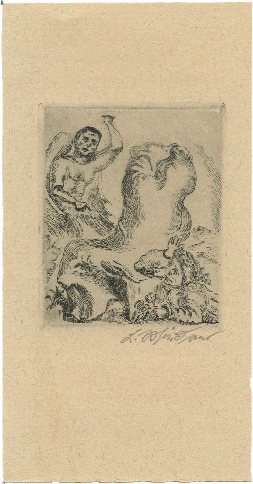 Ludwig Meidner | Ludwig Meidner (1884-1966) (1924) | MutualArt