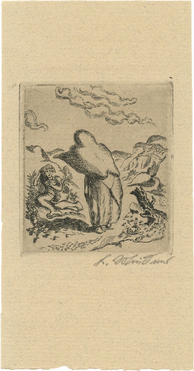 Ludwig Meidner | Ludwig Meidner (1884-1966) (1924) | MutualArt