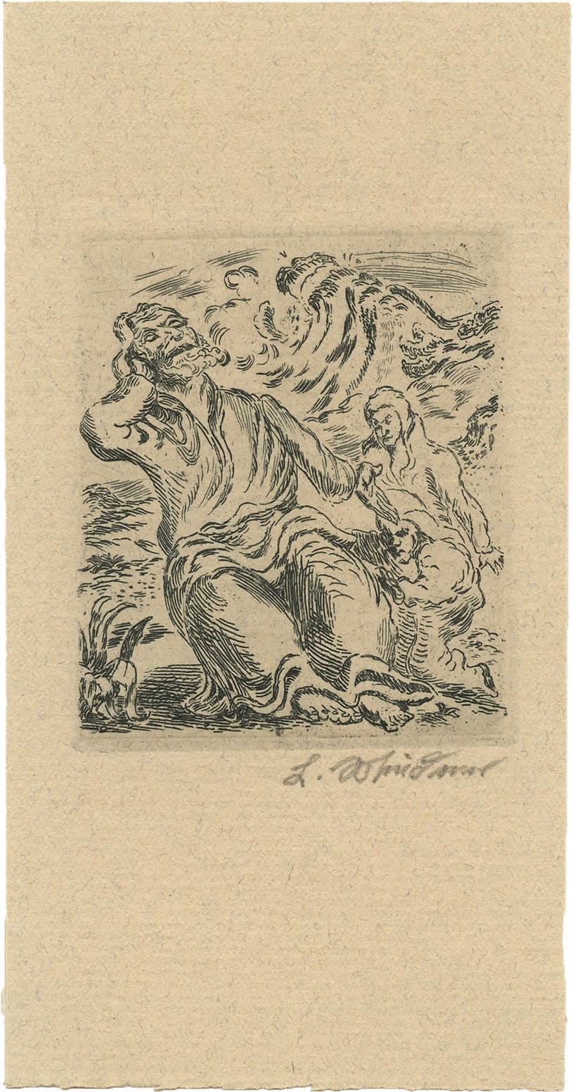 Ludwig Meidner | Ludwig Meidner (1884-1966) (1924) | MutualArt