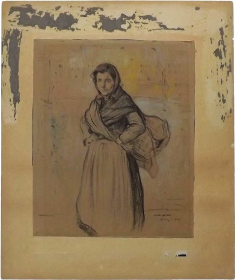 Jules Adler | Jules Adler (1865-1952) | MutualArt