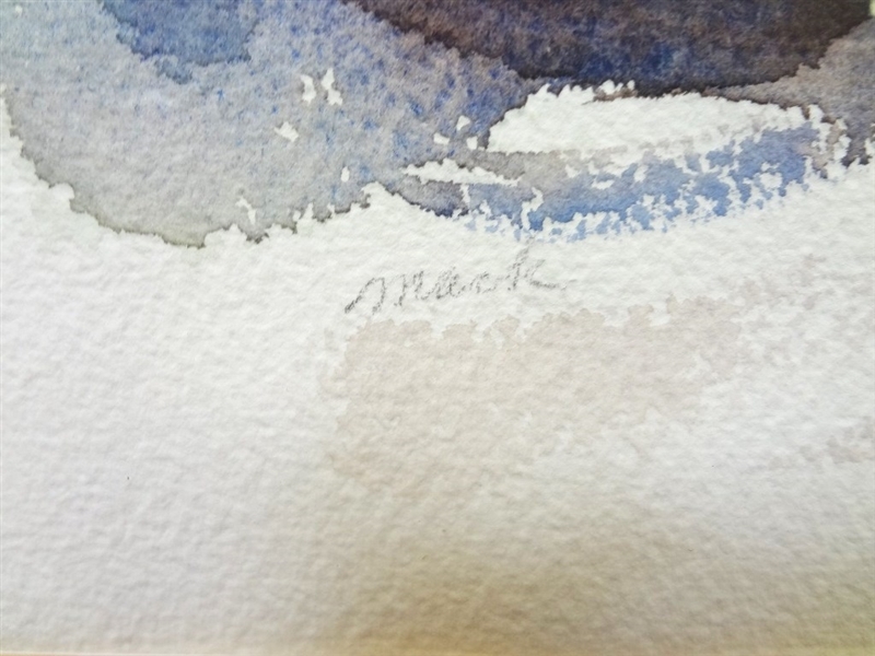 Janet Mack | (2) Original Janet Mack Watercolor Still Life Fruit: Both ...