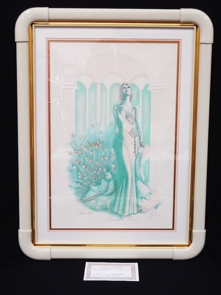 Mary Vickers | Mary Vickers Artist Proof Enchanted Evening Intaglio ...
