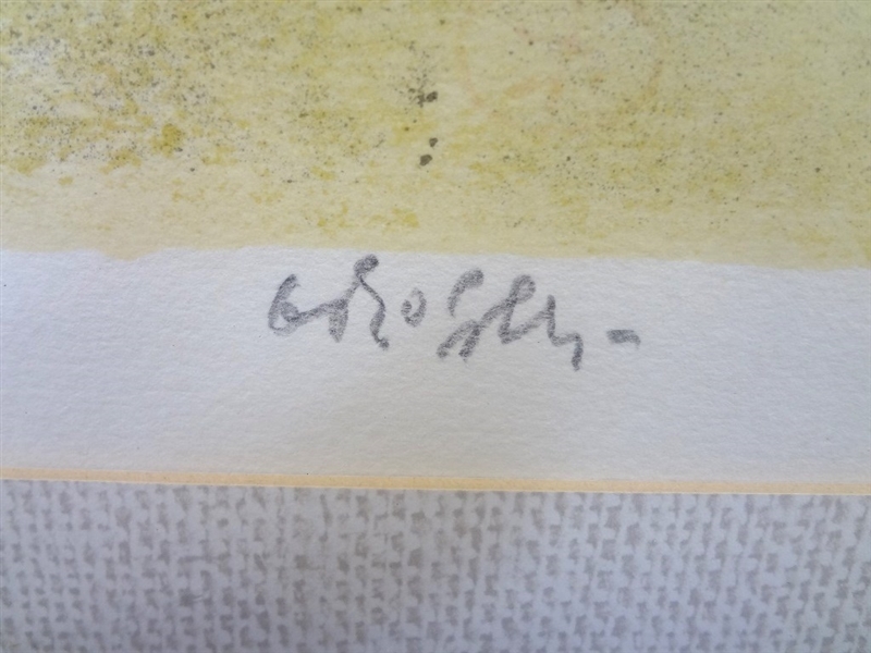 William Gropper | William Gropper Signed and Numbered Lithograph ...